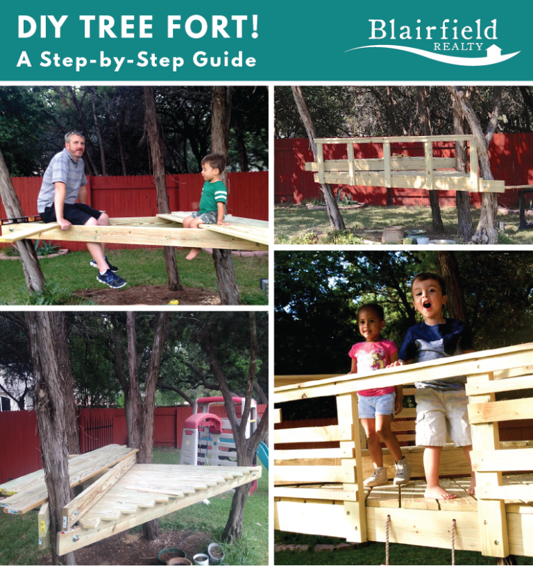 DIY Tree Fort | A Step-by-Step Guide – Blairfield Realty